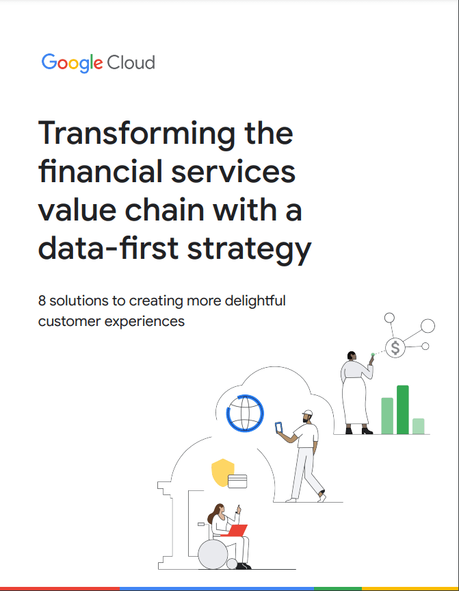 Transforming the financial services value chain with a data-first ...